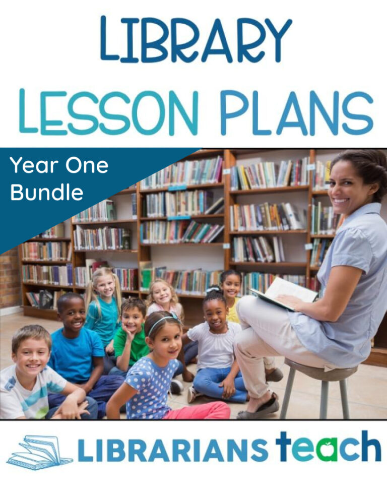 Full Year of Library Curriculum | Librarians Teach